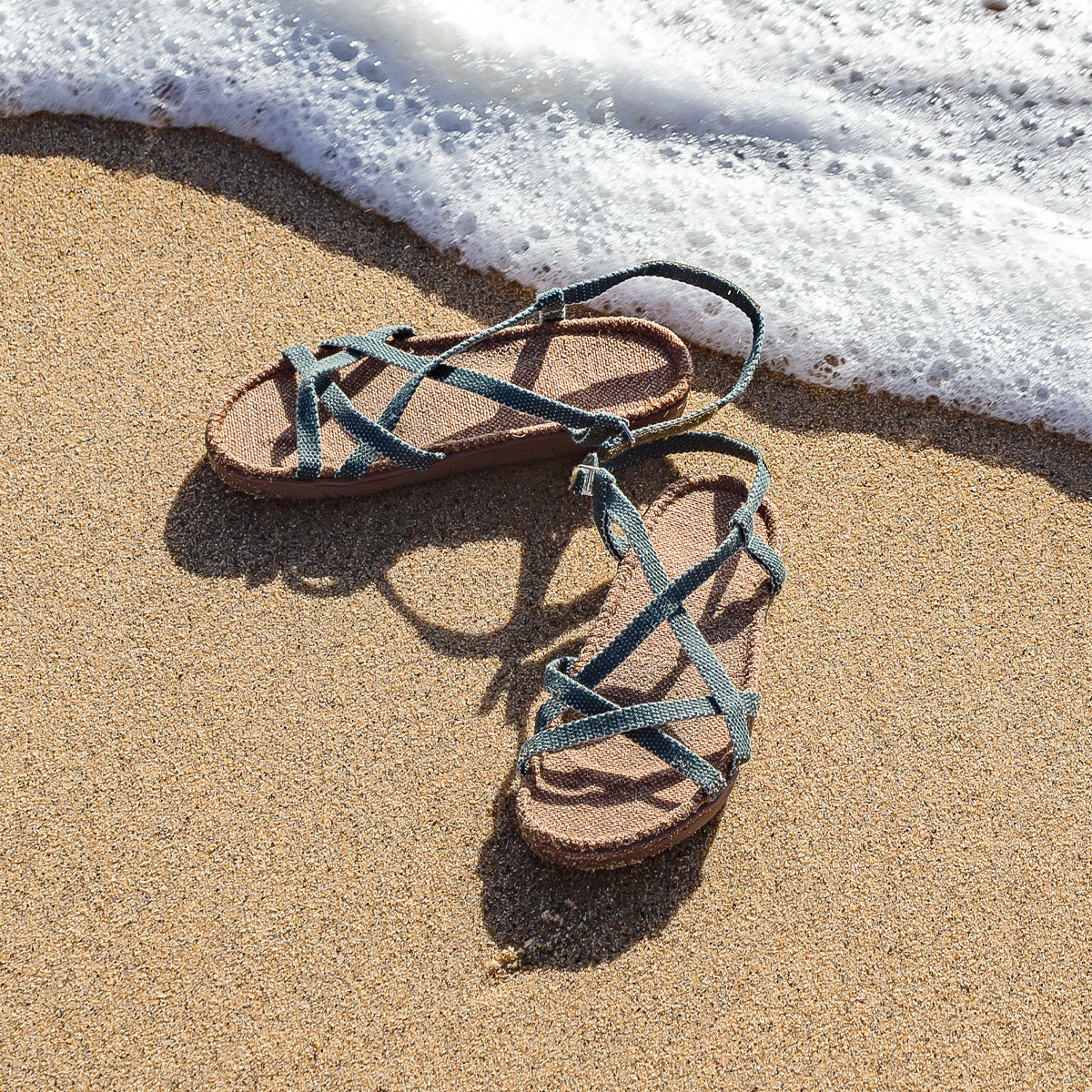 Shangies Women#2 Sandal - Soft sage – Shangies by Stilov